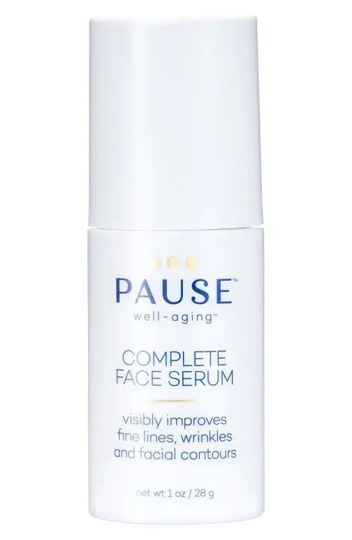 PAUSE Complete Face Serum - No Color