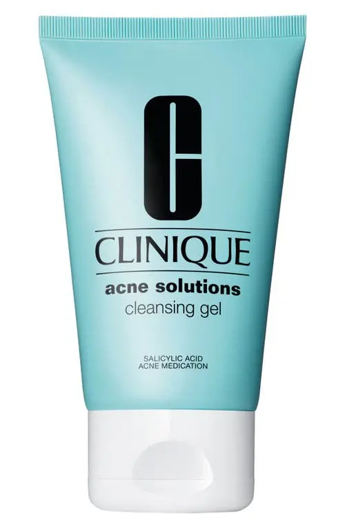 CLINIQUE Acne Solutions™ Gel Face Cleanser With 2% Salicylic Acid - No Color