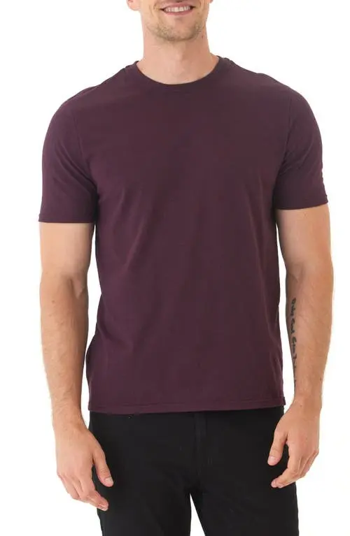 THREADS 4 THOUGHT Slim Fit Crewneck T-shirt - Ultra Maroon