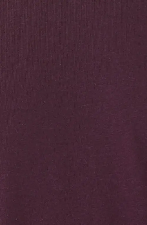 THREADS 4 THOUGHT Slim Fit Crewneck T-shirt - Ultra Maroon