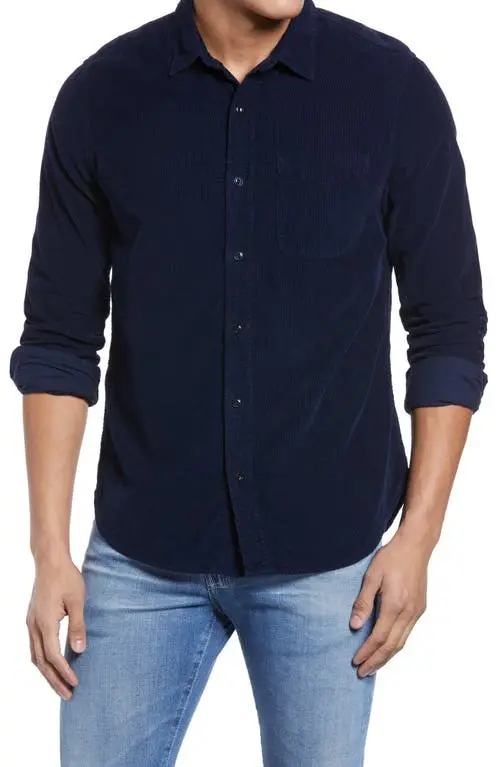 Ag Colton Corduroy Button-up Shirt