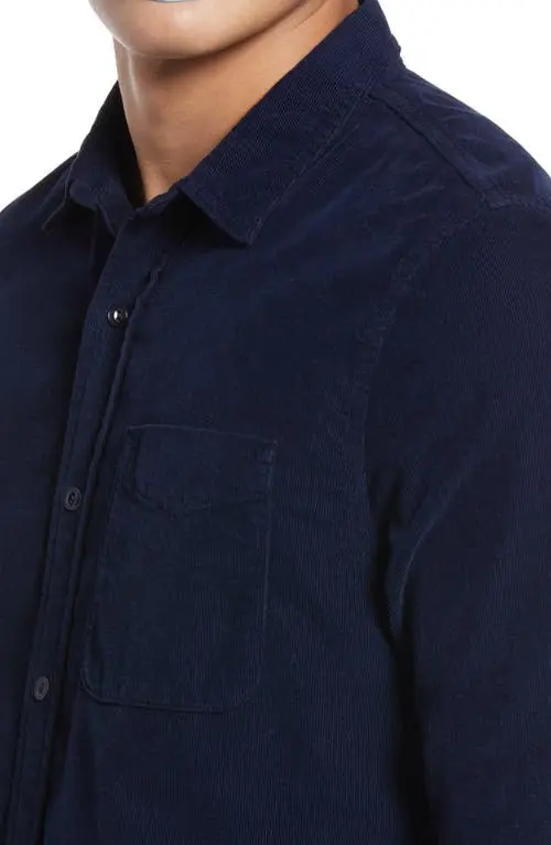 Ag Colton Corduroy Button-up Shirt