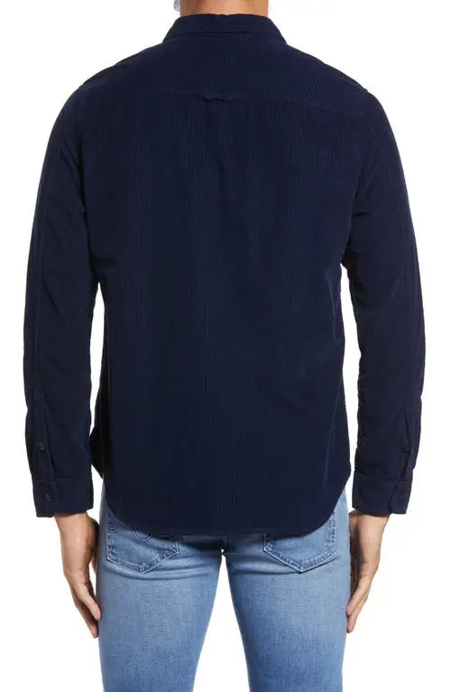 Ag Colton Corduroy Button-up Shirt