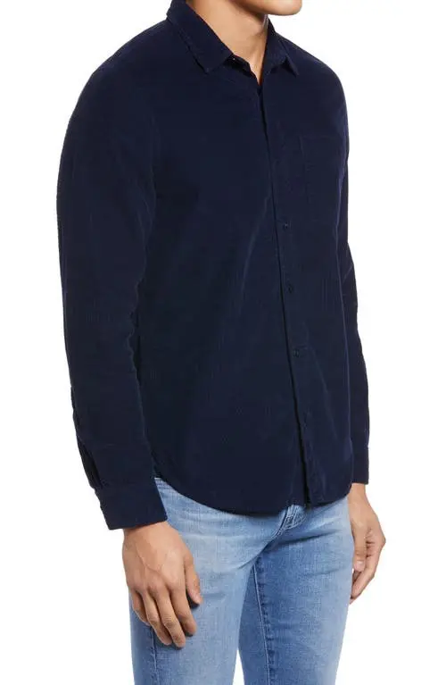 Ag Colton Corduroy Button-up Shirt