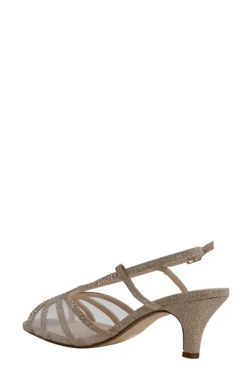 TOUCH UPS Clara Strappy Sandals - Champagne
