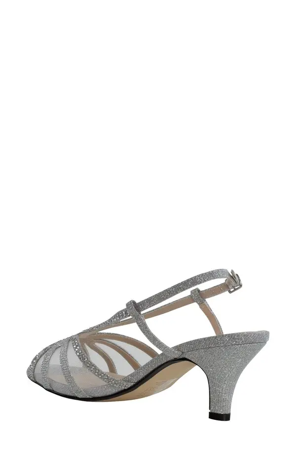 TOUCH UPS Clara Strappy Sandals - Silver