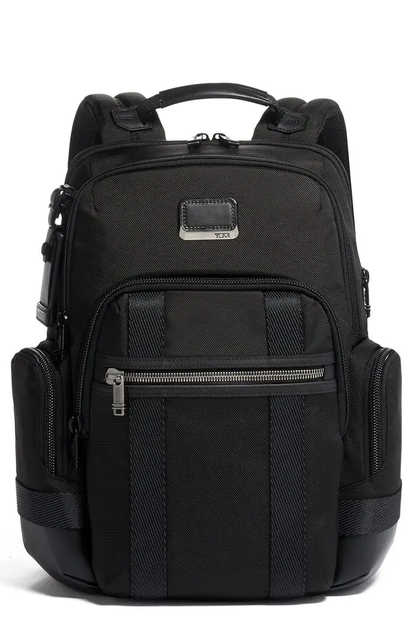 Tumi Alpha Bravo Nathan Expandable Backpackblack In Black - 20% Off |  Editorialist