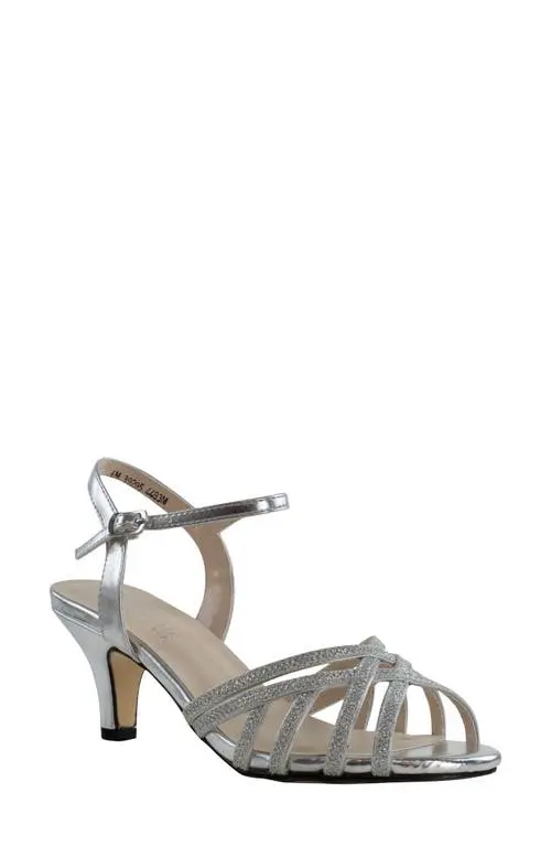 TOUCH UPS Amara Sandal - Silver