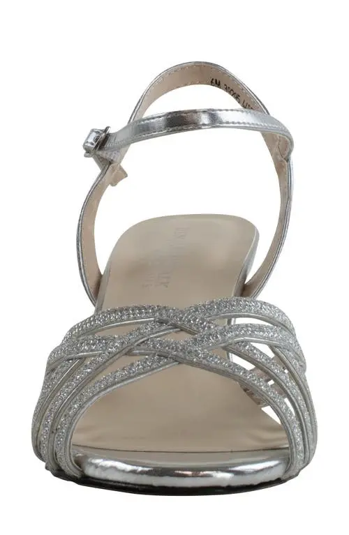 TOUCH UPS Amara Sandal - Silver