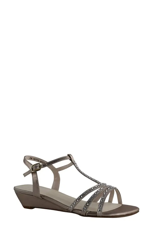 TOUCH UPS Hailey Strappy Wedge Sandal