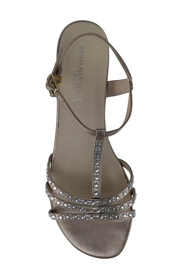 TOUCH UPS Hailey Strappy Wedge Sandal