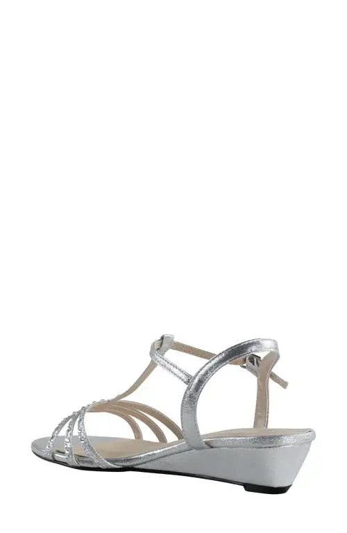 TOUCH UPS Hailey Strappy Wedge Sandal