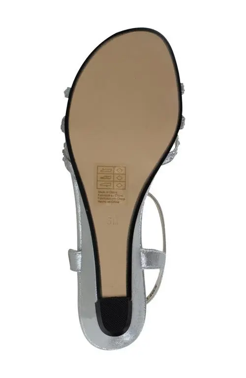 TOUCH UPS Hailey Strappy Wedge Sandal