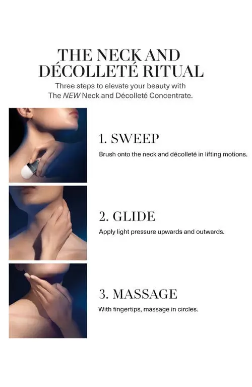 La Mer The Neck And Decollete Concentrate Hydrating Cream