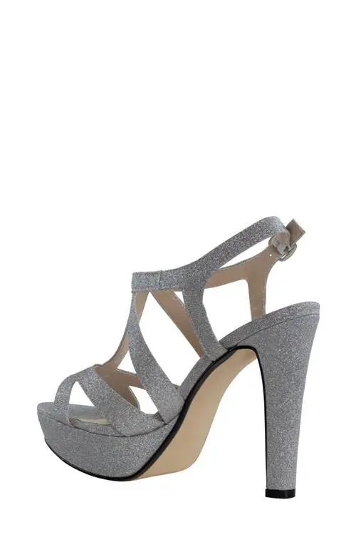 TOUCH UPS Marley Platform Sandal - Nude