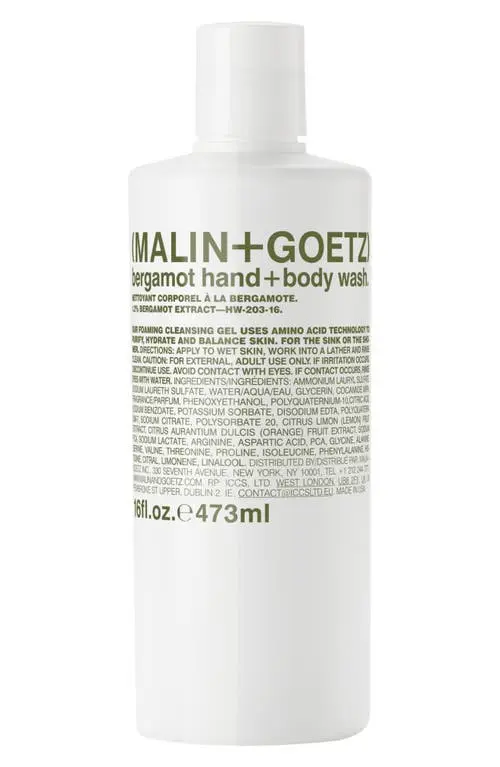 MALIN+GOETZ Bergamot Hand & Body Wash Refill - No Color
