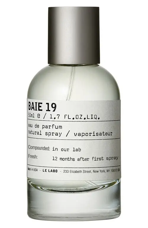 Le Labo Baie 19 Eau De Parfum - No Color