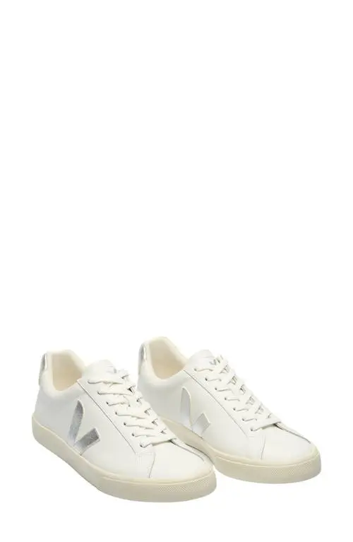 VEJA Esplar Low Top Sneaker - Extra White Silver