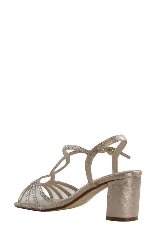 TOUCH UPS Anna Glitter Sandal - Champagne