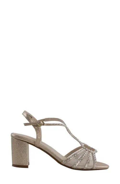 TOUCH UPS Anna Glitter Sandal - Champagne