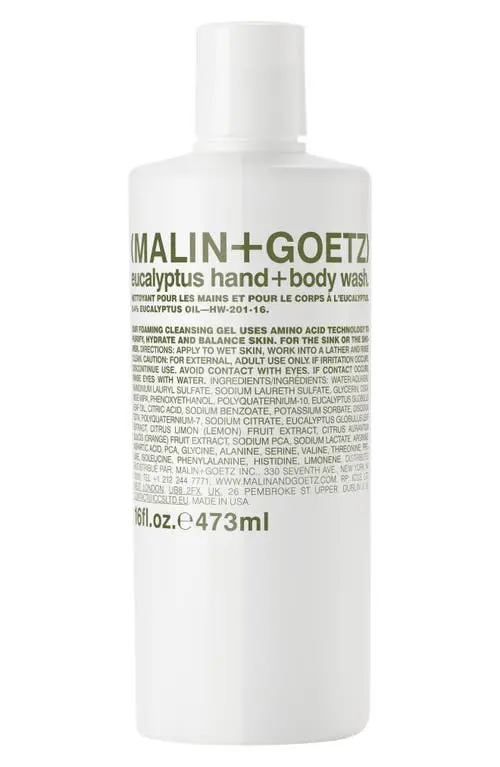 MALIN+GOETZ Eucalyptus Hand & Body Wash - No Color
