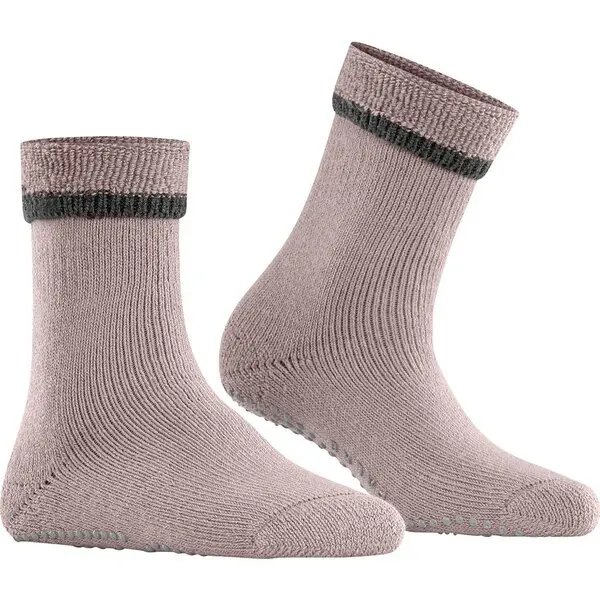 Falke Cuddle Pad Crew Socks - Rosewood