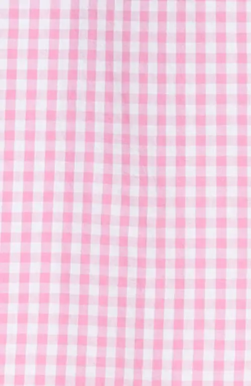 SANT AND ABEL Long Sleeve Gingham Print Pajamas