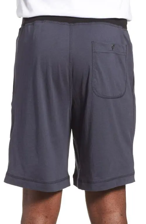 Daniel Buchler Peruvian Pima Cotton Lounge Shorts - Ink