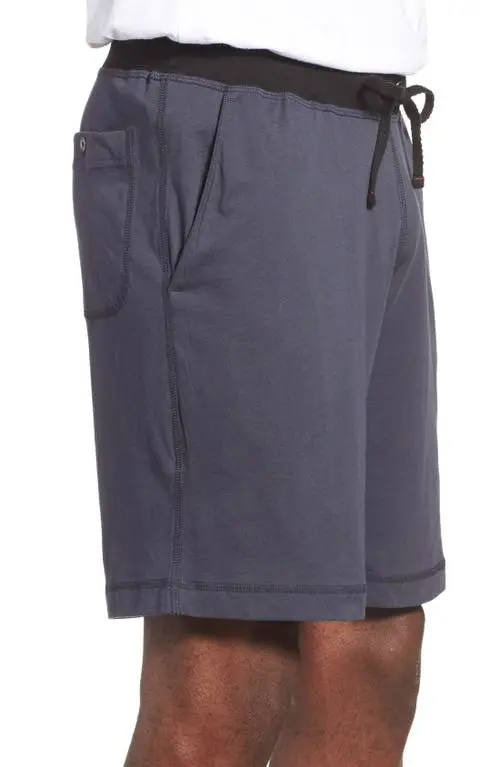 Daniel Buchler Peruvian Pima Cotton Lounge Shorts - Ink