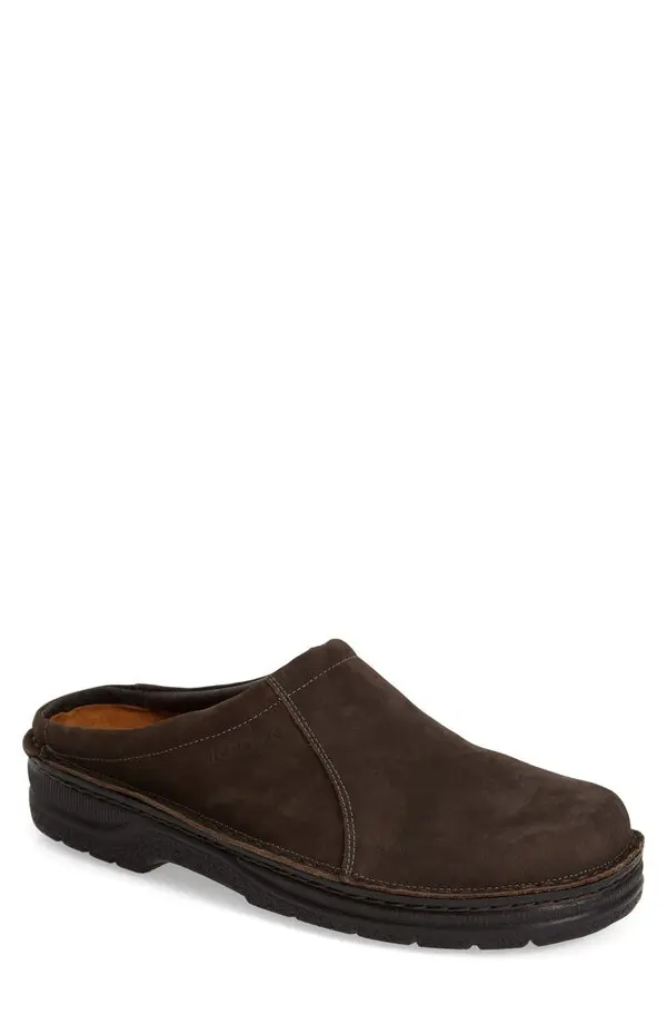 Naot Bjorn Clog - Oily Brown Nubuck
