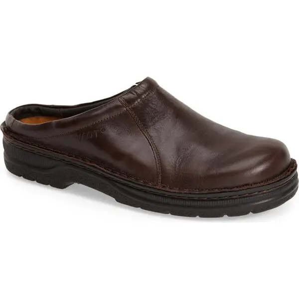 Naot Bjorn Clog - Walnut Leather