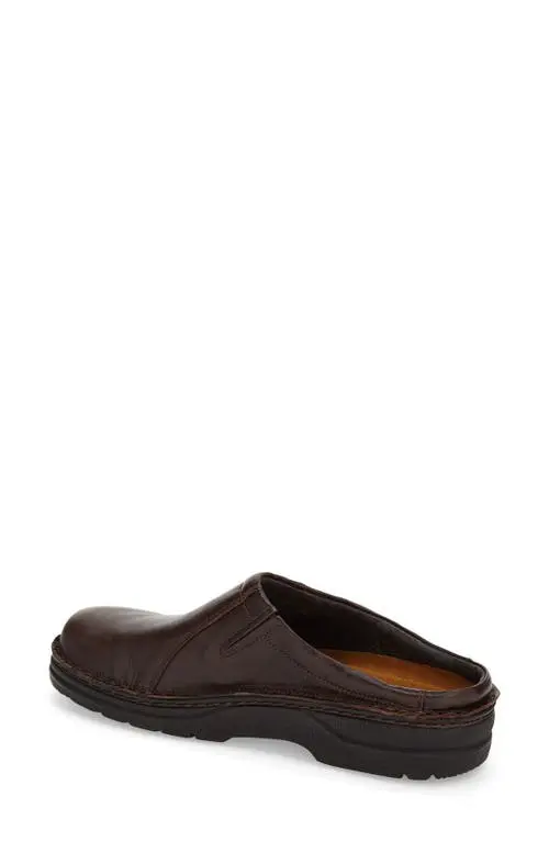 Naot Bjorn Clog - Walnut Leather