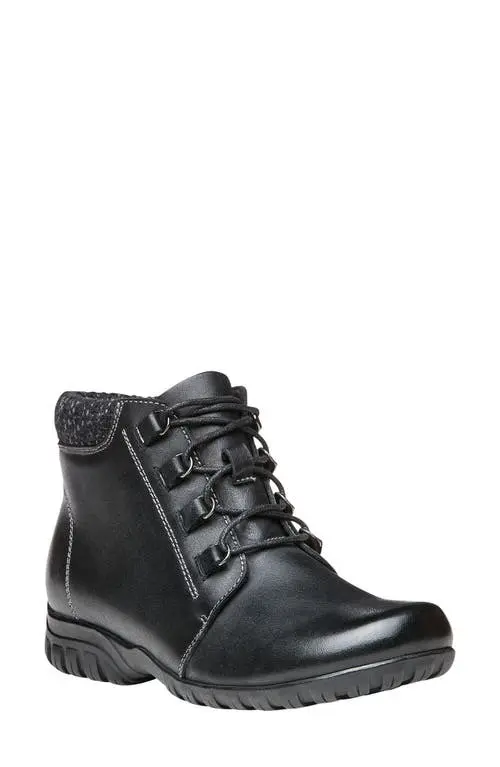 PROPET Delaney Water Resistant Bootie - Black