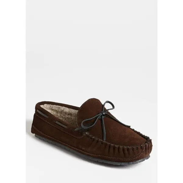 Minnetonka Casey' Slipper - Chocolate