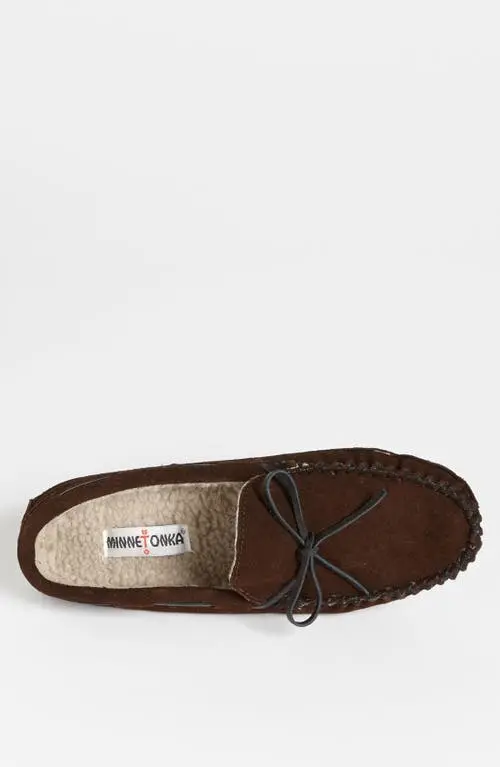 Minnetonka Casey' Slipper - Chocolate