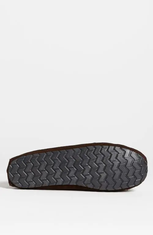 Minnetonka Casey' Slipper - Chocolate