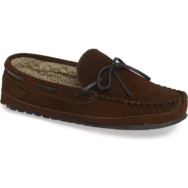 Minnetonka Casey' Slipper - Chocolate