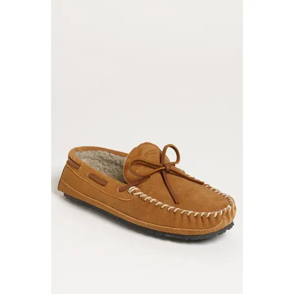 Minnetonka Casey' Slipper - Cinnamon