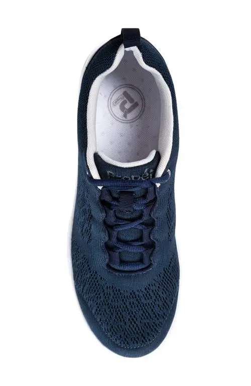 PROPET Travelactiv Knit Lace-up Sneakers - Navy