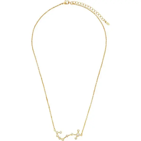 Sterling Forever Constellation Necklace - Gold - Scorpio