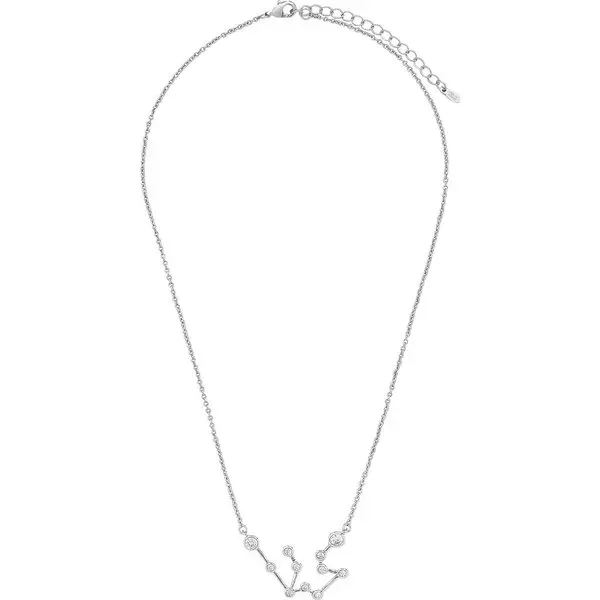 Sterling Forever Constellation Necklace - Silver - Aquarius
