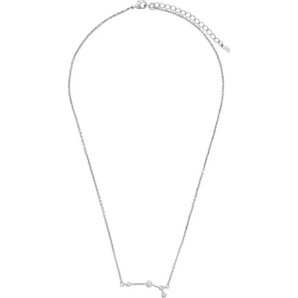 Sterling Forever Constellation Necklace - Silver - Aries