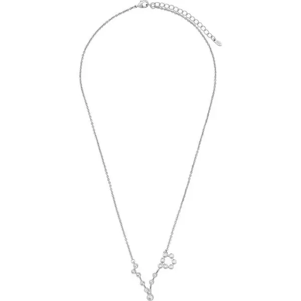 Sterling Forever Constellation Necklace - Silver - Pisces