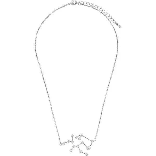Sterling Forever Constellation Necklace - Silver - Sagittarius