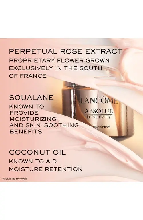 LANCOME Absolue Revitalizing & Brightening Rich Cream Facial Moisturizer - Refill