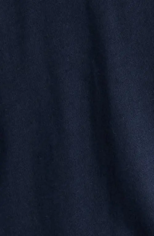 Daniel Buchler Peruvian Pima Cotton Robe - Midnight