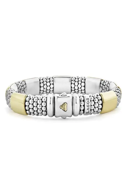 Lagos Caviar High Bar Rope Bracelet