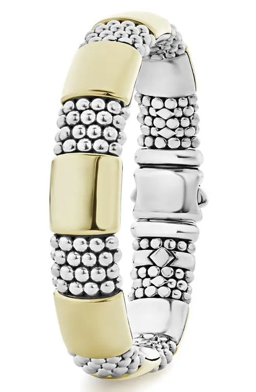 Lagos Caviar High Bar Rope Bracelet