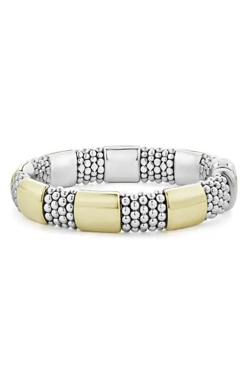 Lagos Caviar High Bar Rope Bracelet