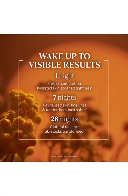 L'OCCITANE Immortelle Overnight Reset Oil-in-serum